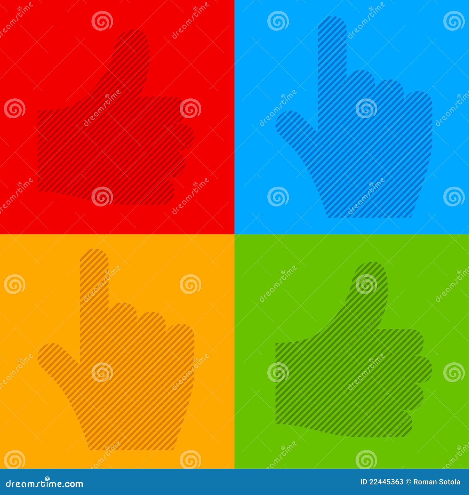 The Striped Transparent Planes Curve, Intersect And Rotate Beautifully ...