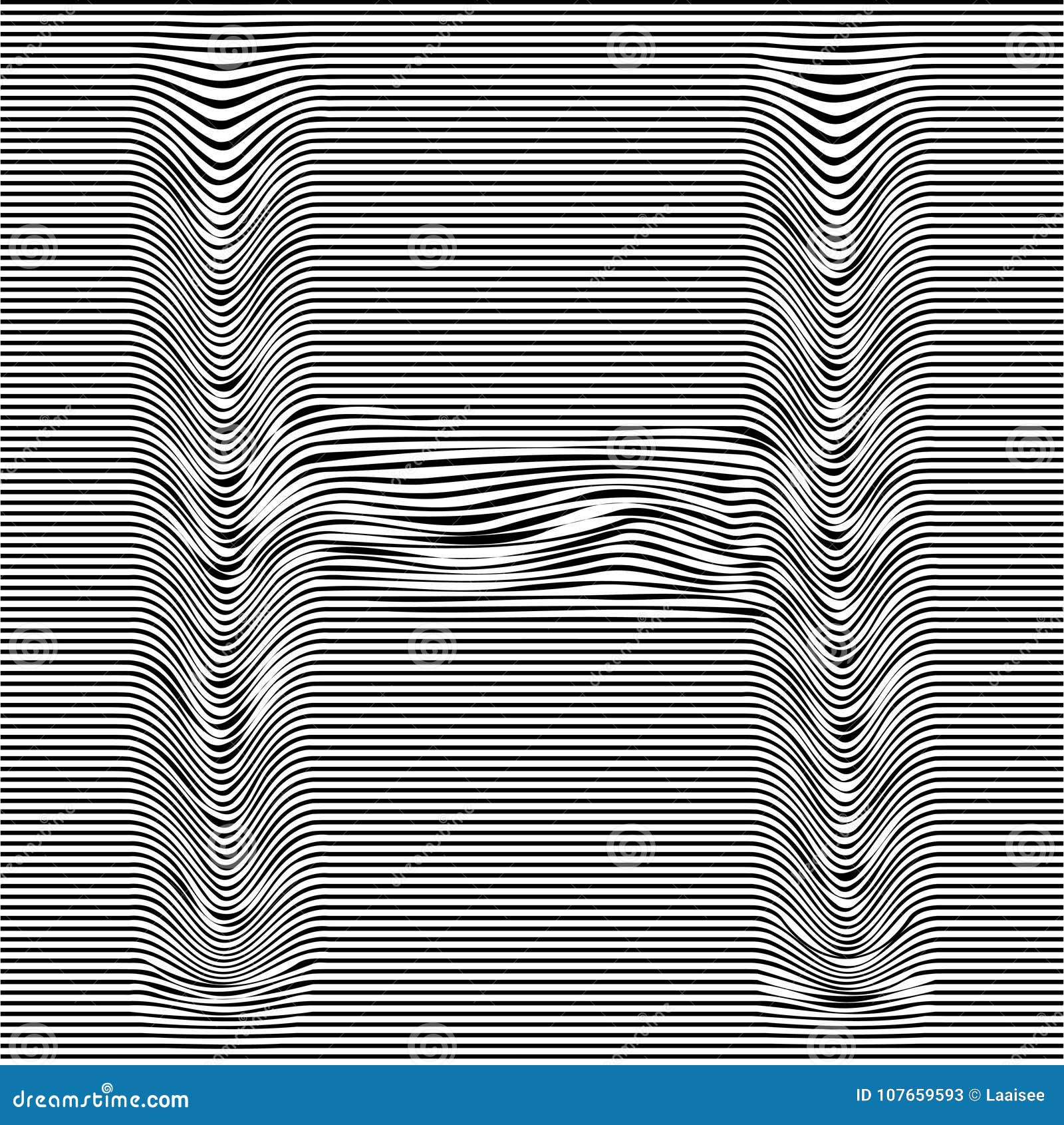 Striped Typeface with Geometrical Pattern Letter H of a Latin Font ...