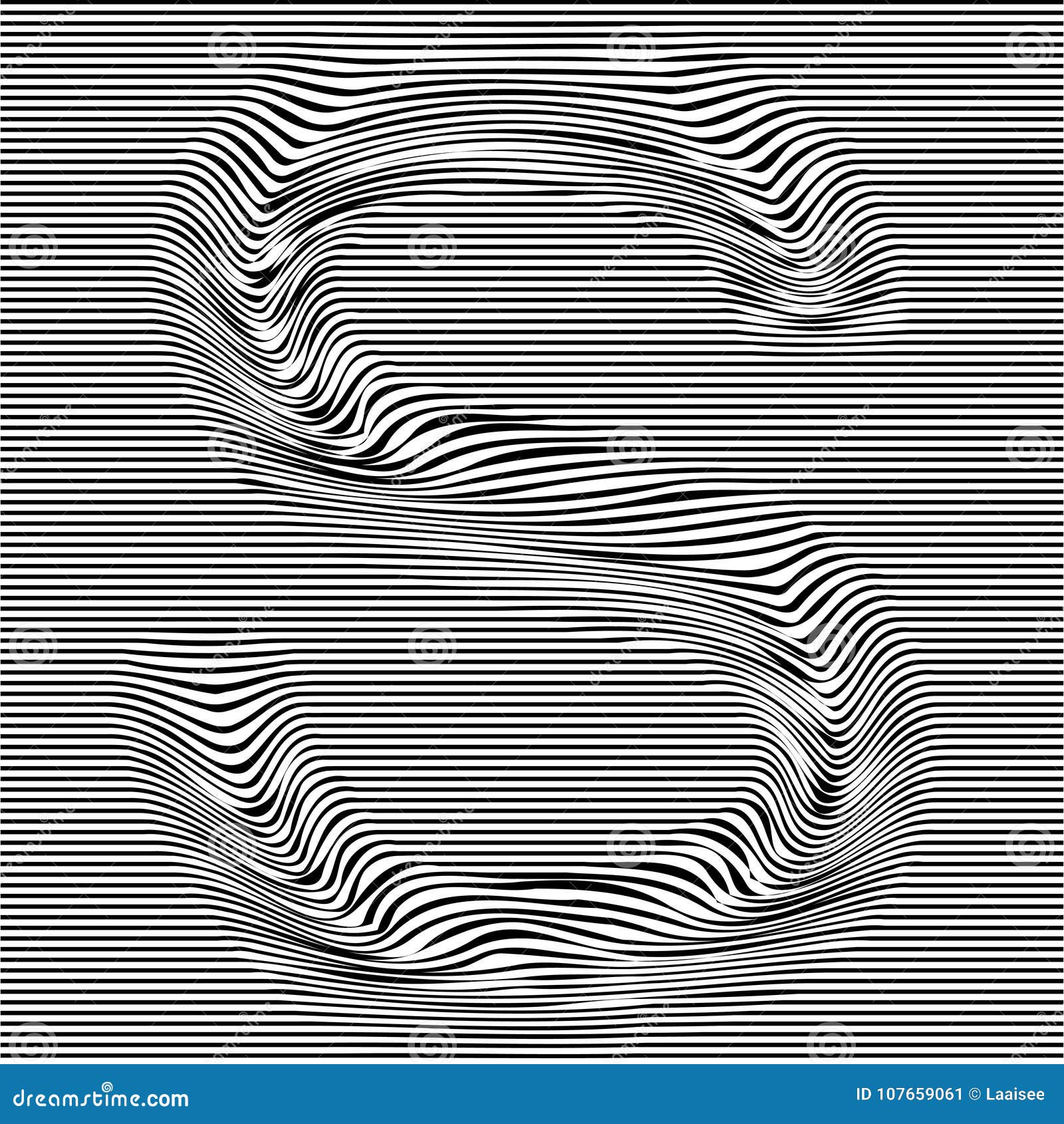 Striped Typeface With Geometrical Pattern Letter F Of A Latin Font ...