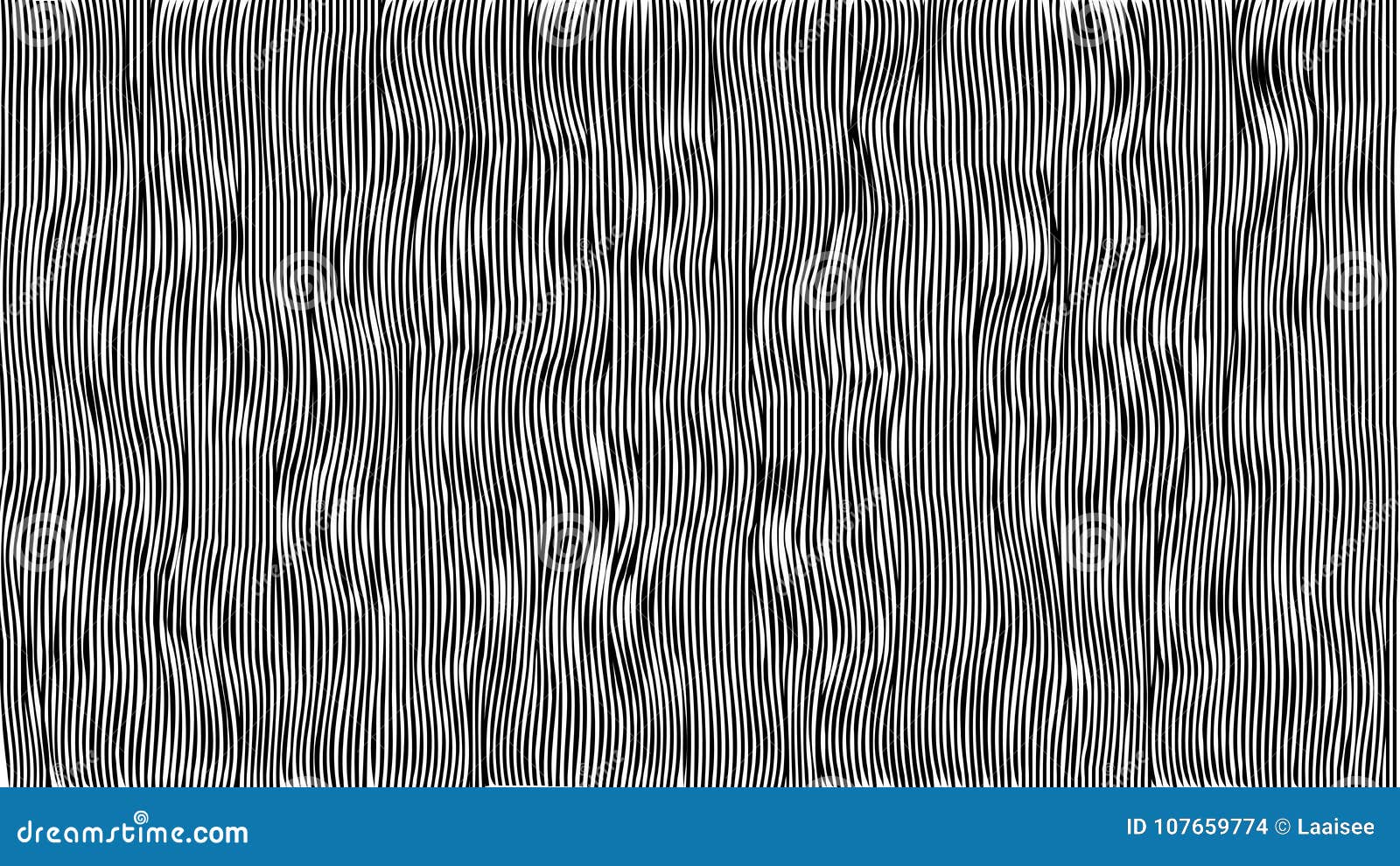 Striped Vector Background for Horizontal Wide Screen 16x9. Black and ...