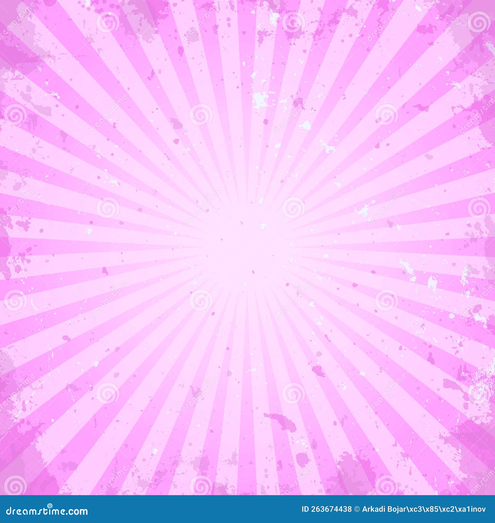 Striped Vintage Background, Rays Retro Texture Stock Vector ...