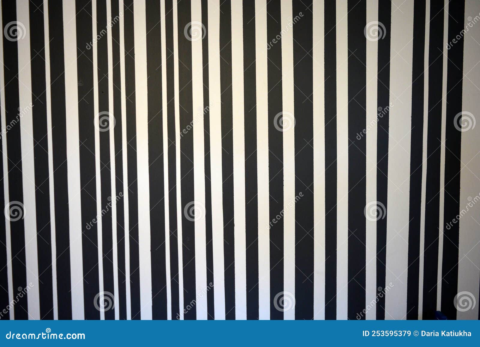 Graphic Building Background Consisting of Black and White Stripes of ...