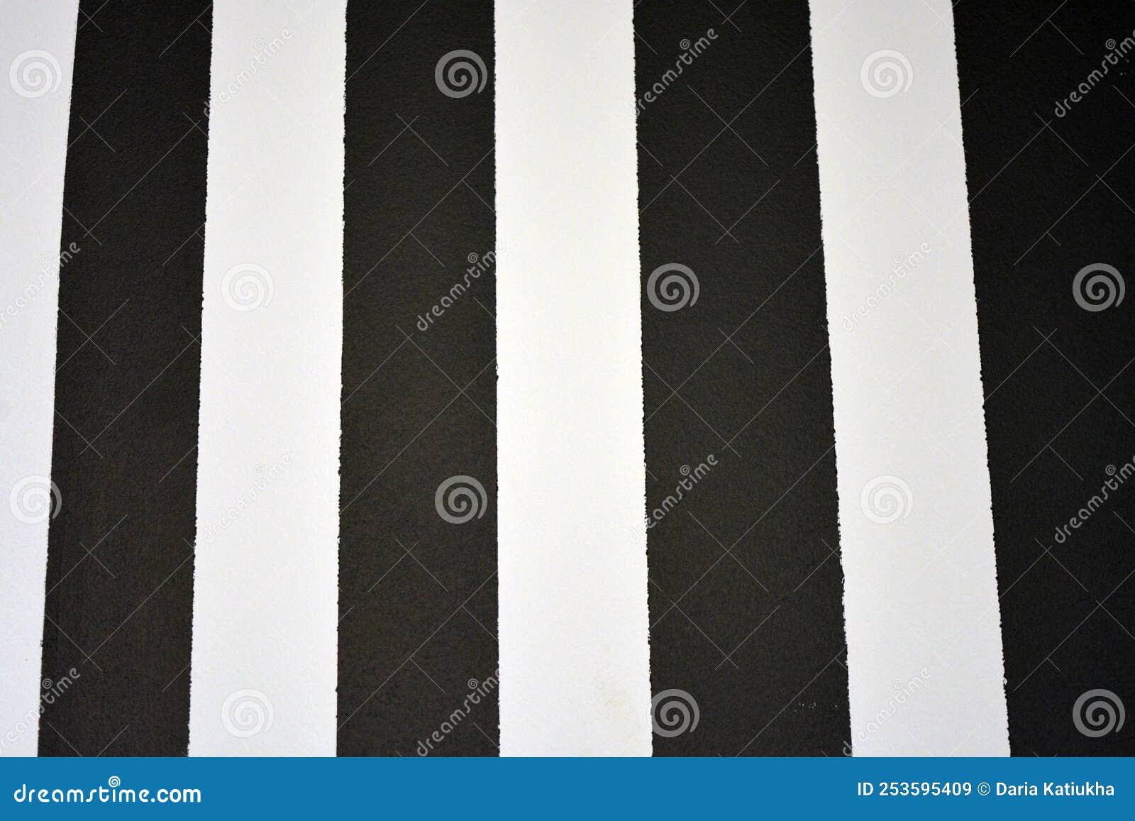 Graphic Building Background Consisting of Black and White Stripes of ...
