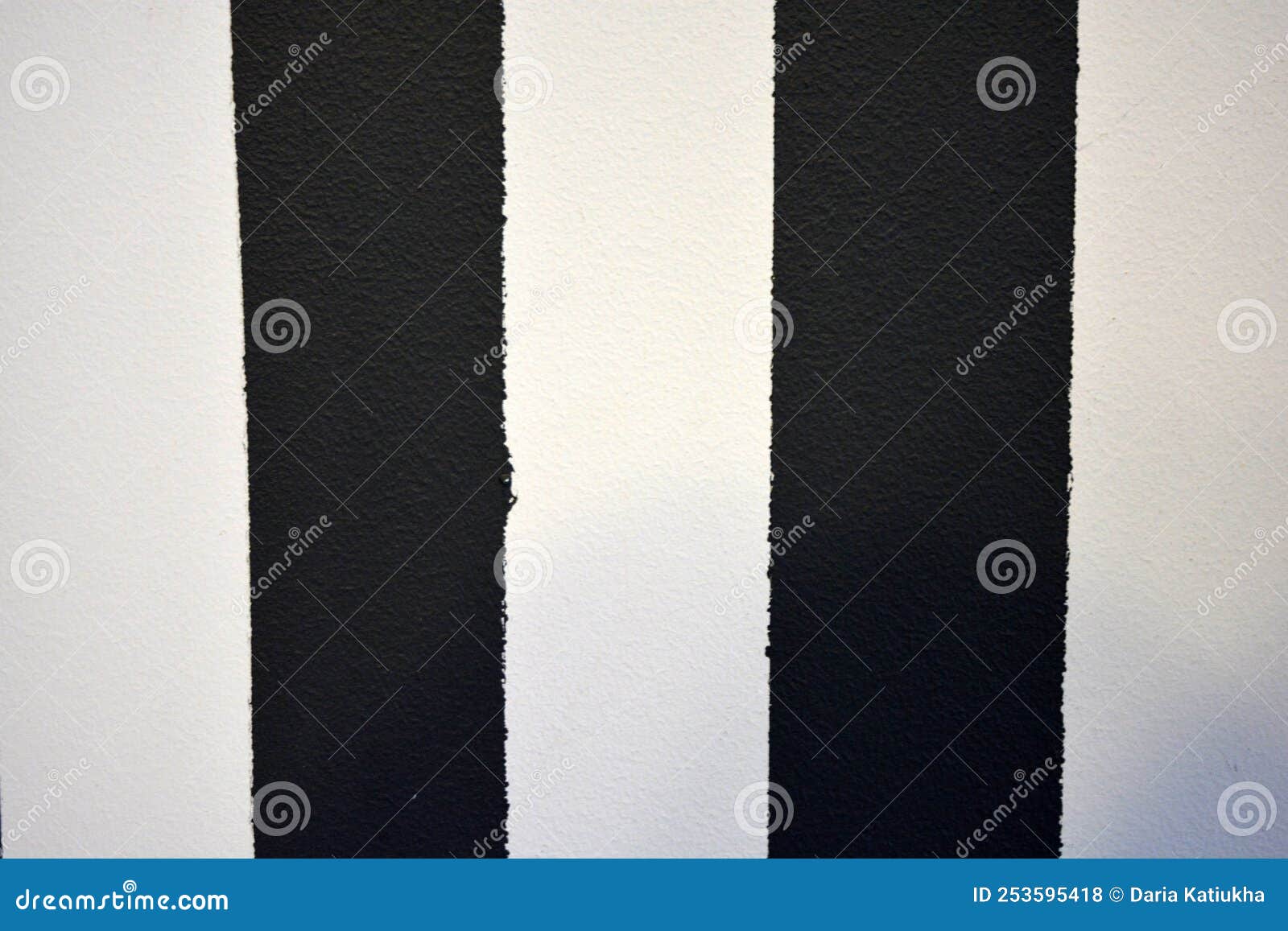 Graphic Building Background Consisting of Black and White Stripes of ...
