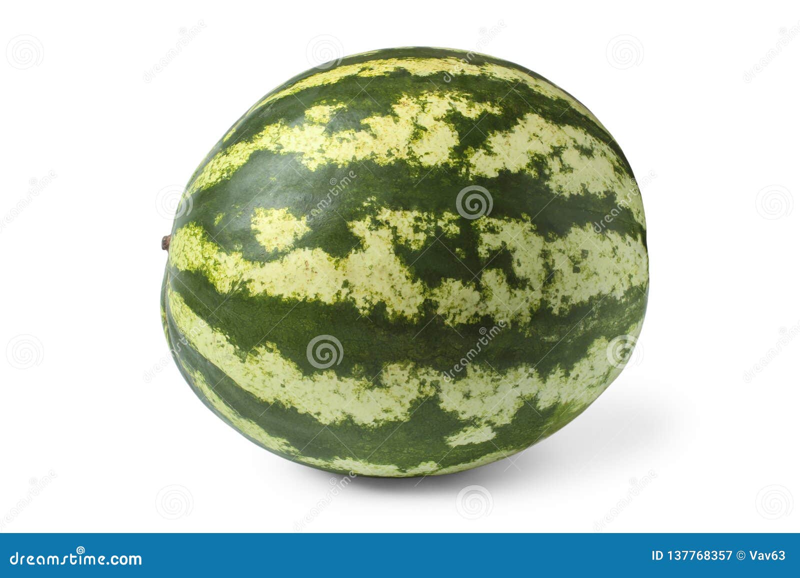 Striped watermelon stock image. Image of slice, fresh - 137768357