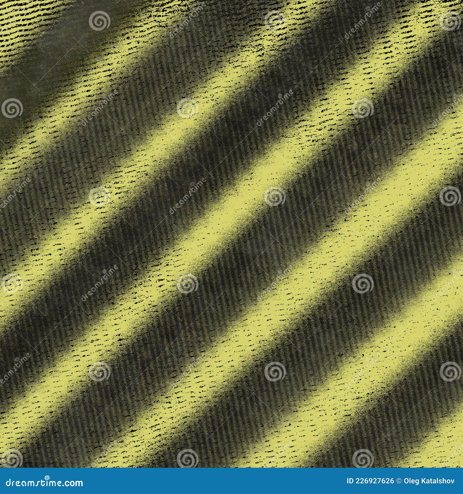 Striped Wave Background. Yellow-black Texture Background Stock Photo ...