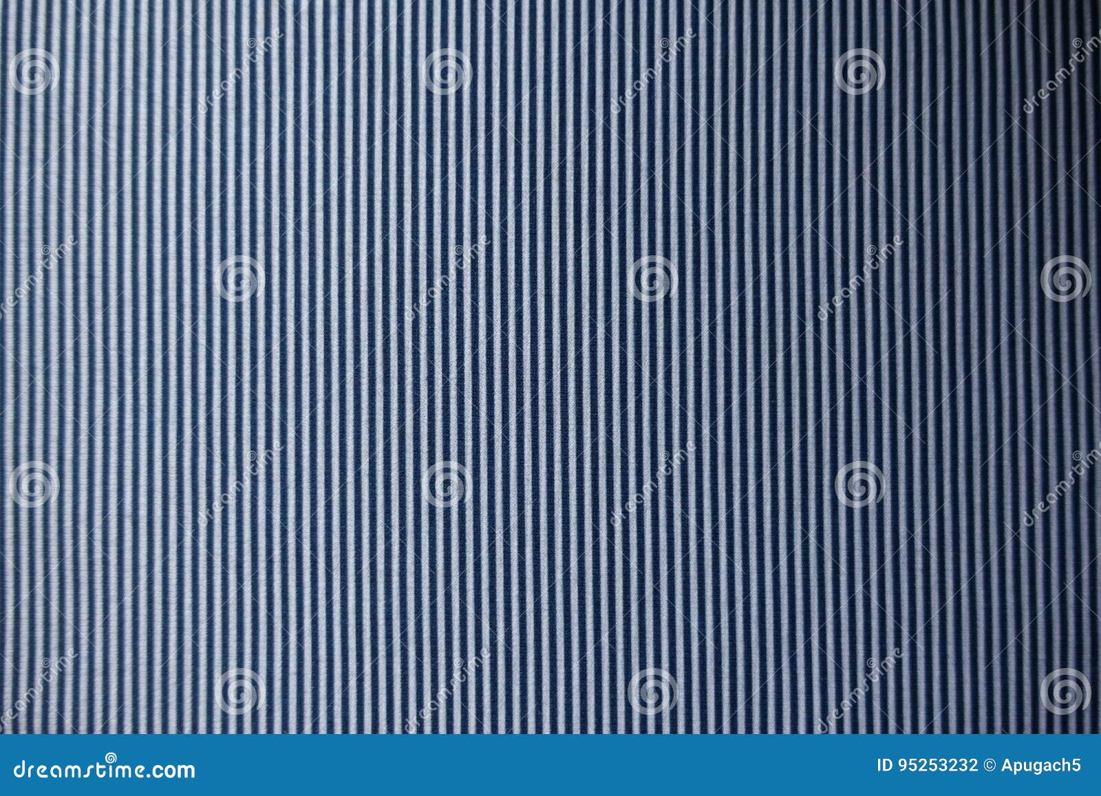 Striped White and Blue Fabric Swatch Vertical Stock Photo - Image of ...