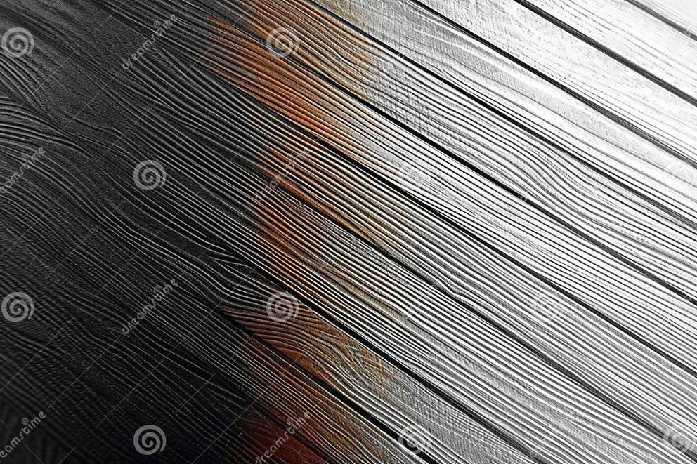 Striped Wood Pattern Forms an Abstract and Sophisticated Textured ...