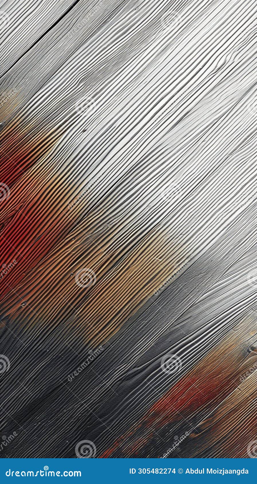 Striped Wood Pattern Forms an Abstract and Sophisticated Textured ...