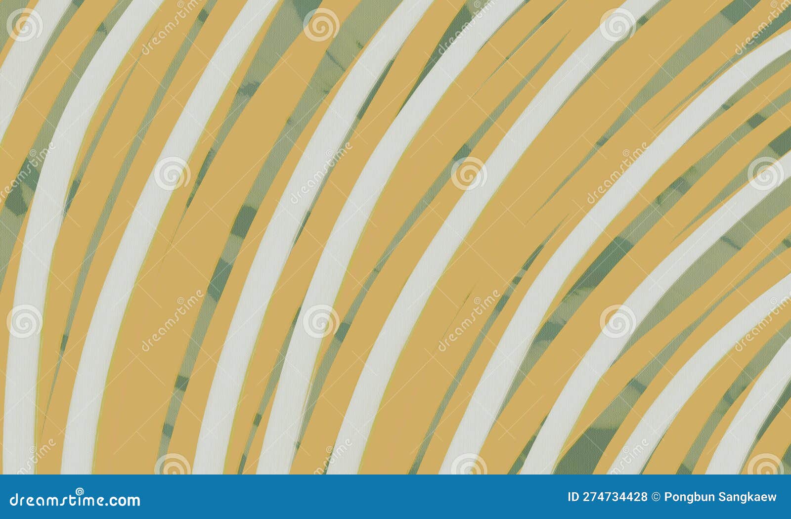 Striped Yellow and Green Color Background Design Stock Illustration ...
