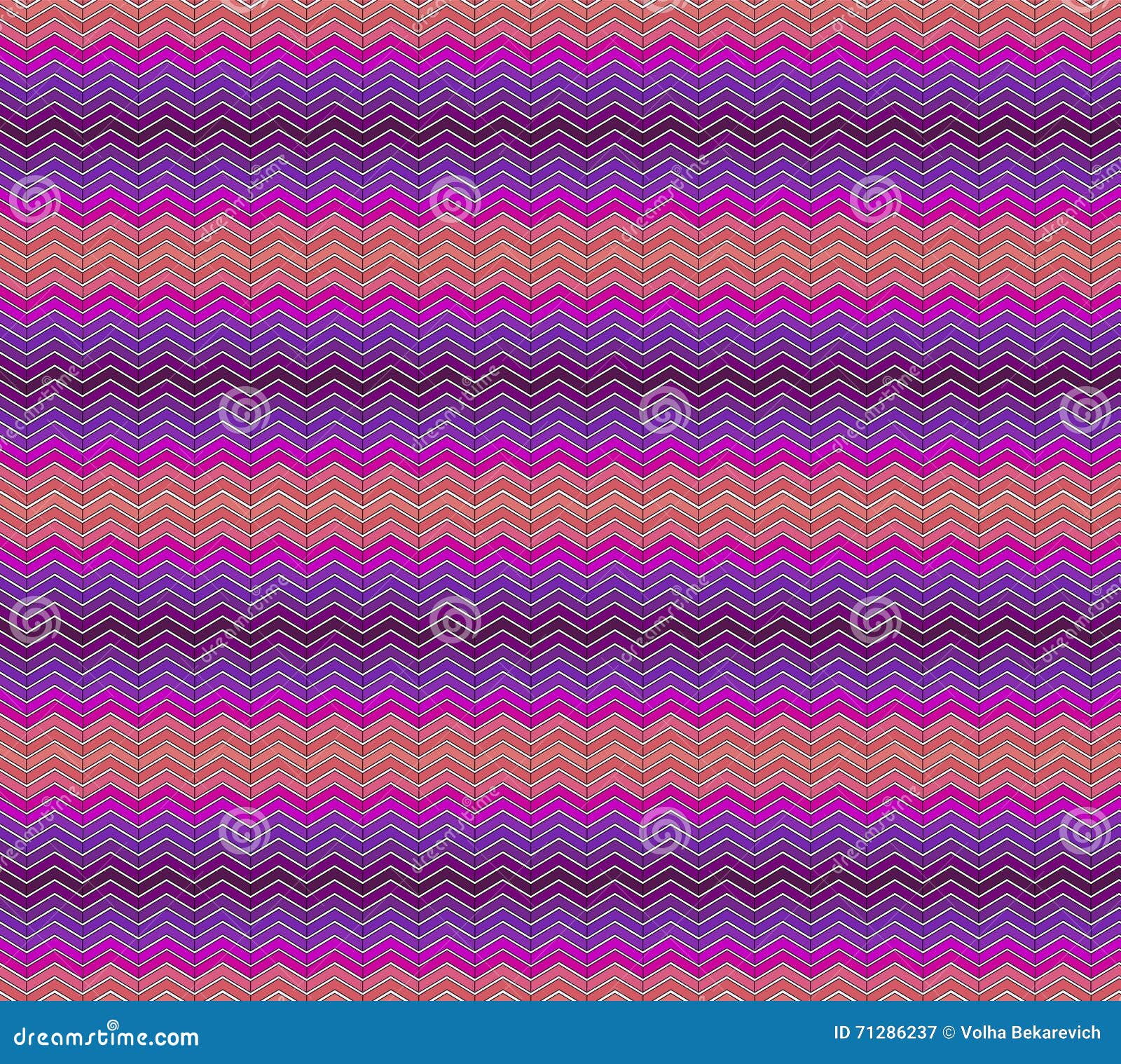 Striped, Zigzagging Seamless Pattern. Zig-zag Line Texture. Stripy ...