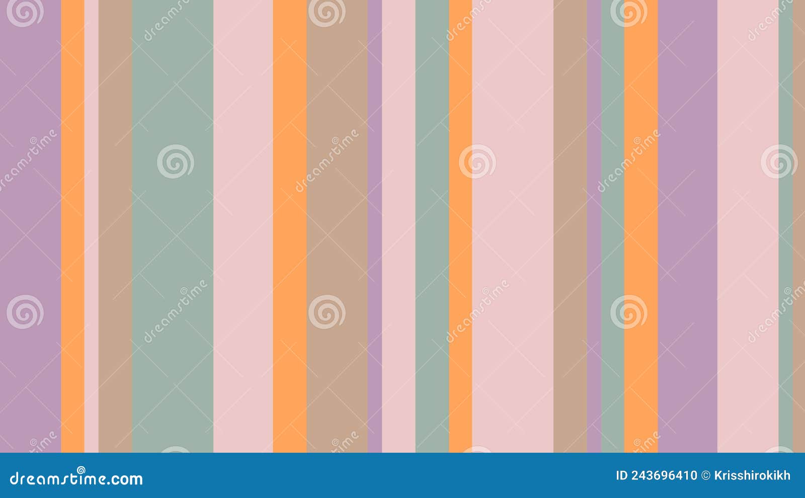 Stripes Background Web Colorful Wallpaper Pattern Pastel Stock Vector ...
