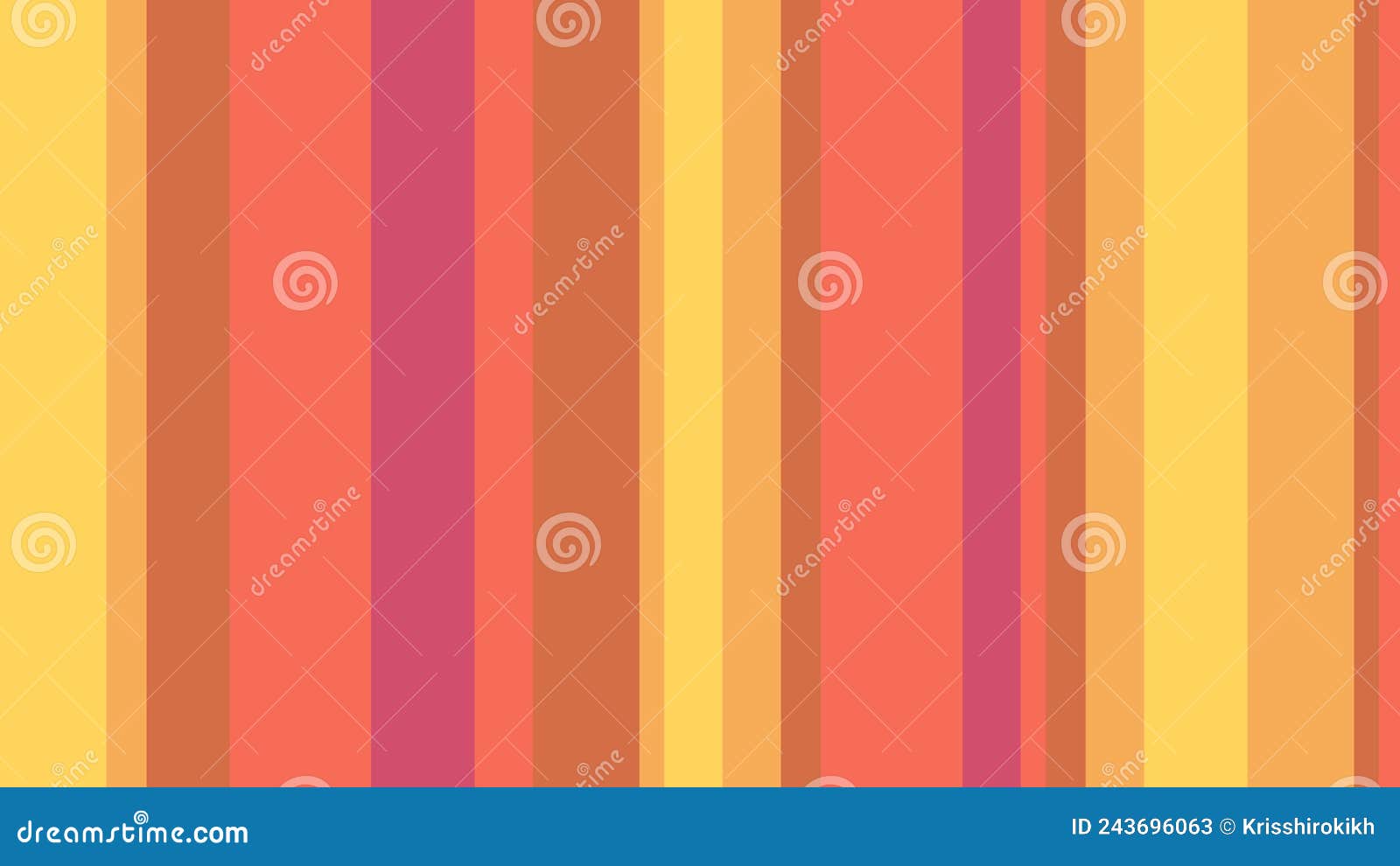 Stripes Background Web Colorful Wallpaper Pattern Warm Stock Vector ...