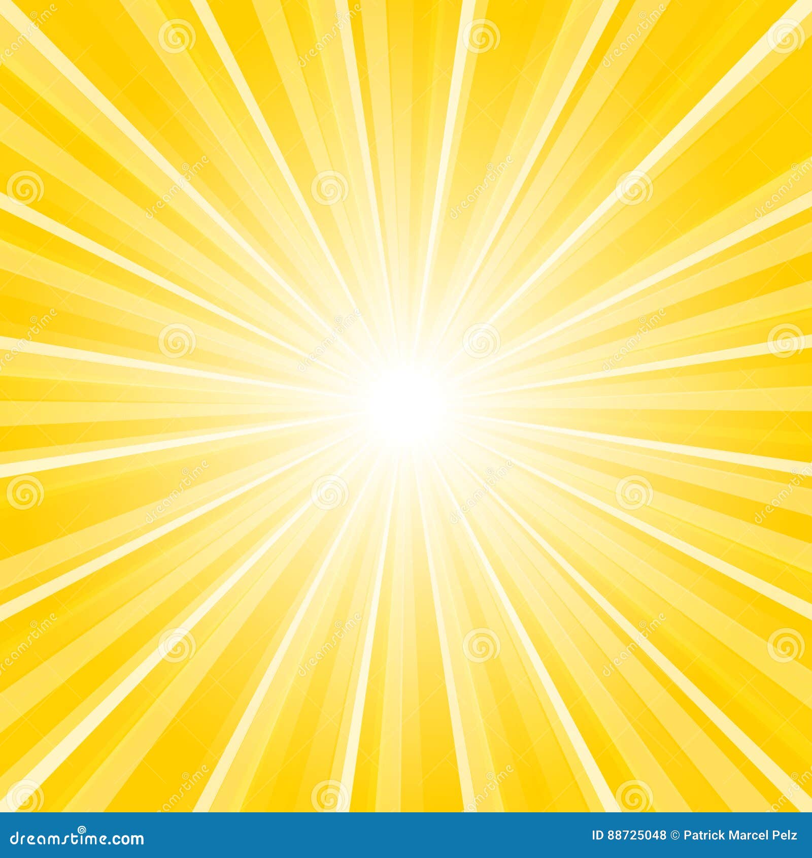 Stripes Background with Yellow Center Stock Vector - Illustration of ...