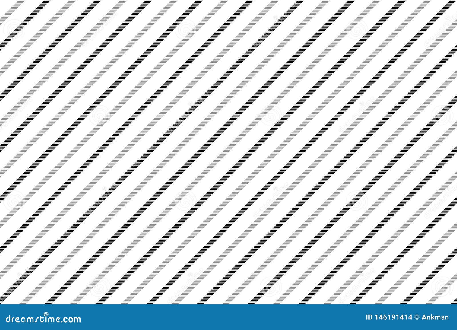 Stripes Black White Seamless Pattern Diagonal Texture Stock Vector ...