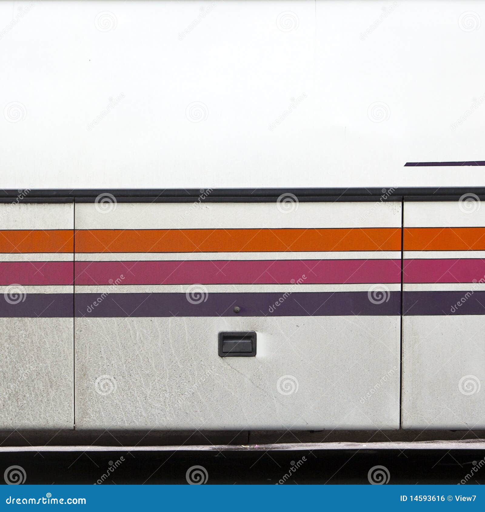 Stripes on a bus stock photo. Image of business, colours - 14593616