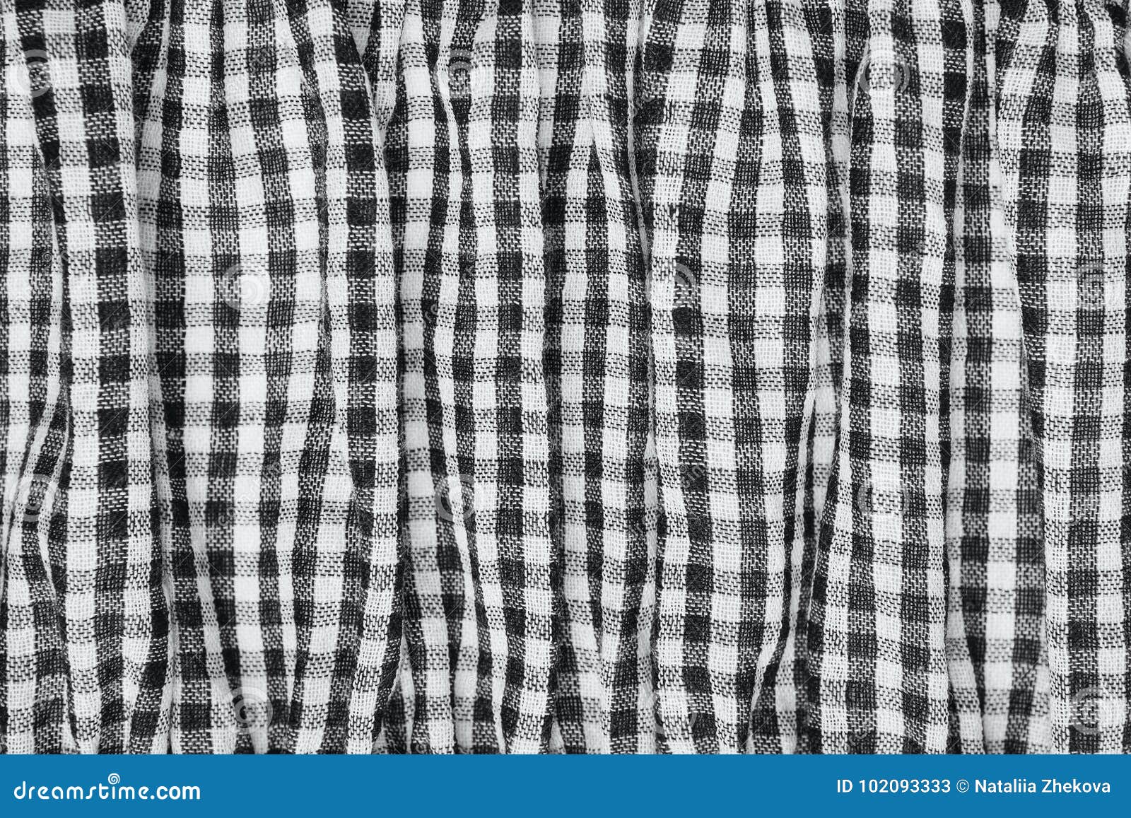 Stripes and Checkered Fabric Texture Stock Image - Image of polka ...
