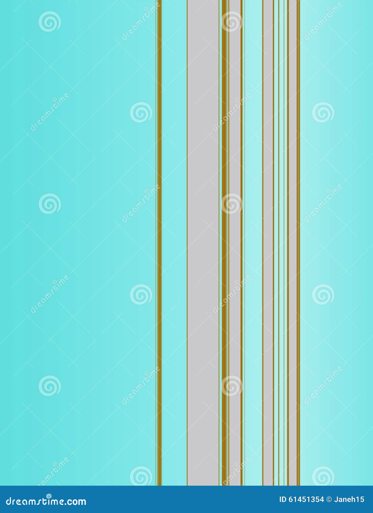 Stripes on cyan stock illustration. Illustration of decorative - 61451354