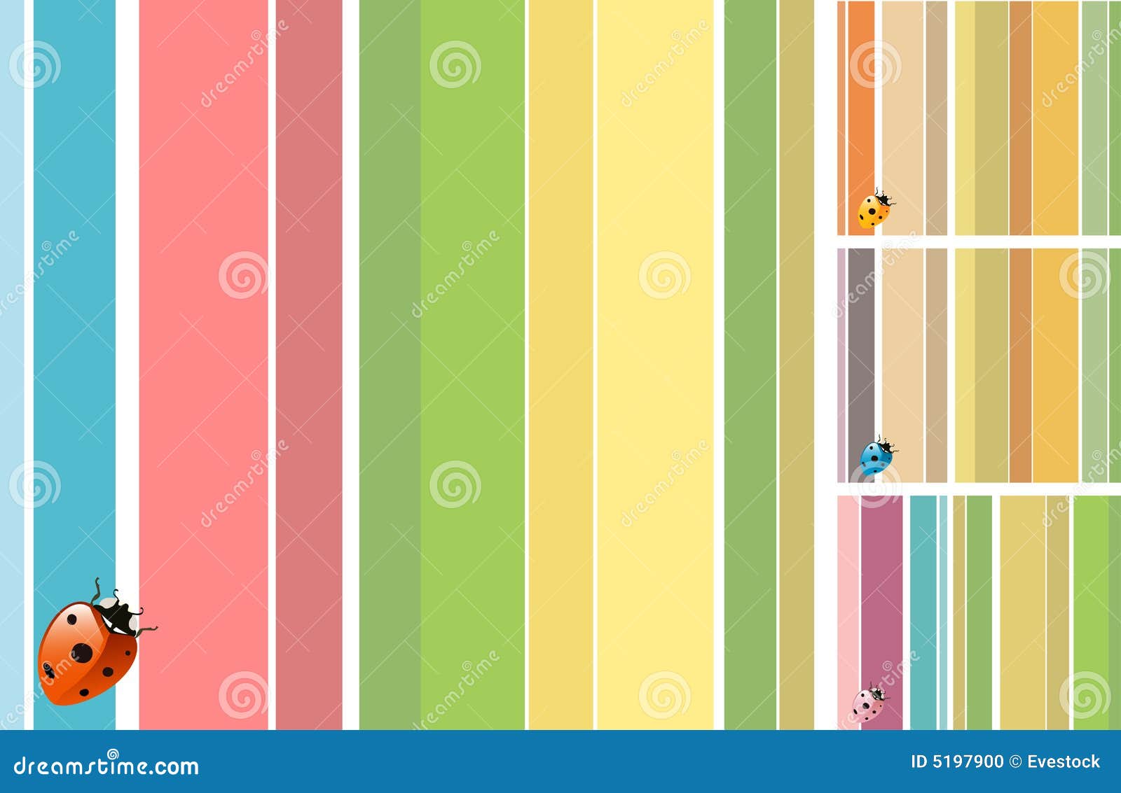 Stripes Design Set stock vector. Illustration of retro - 5197900