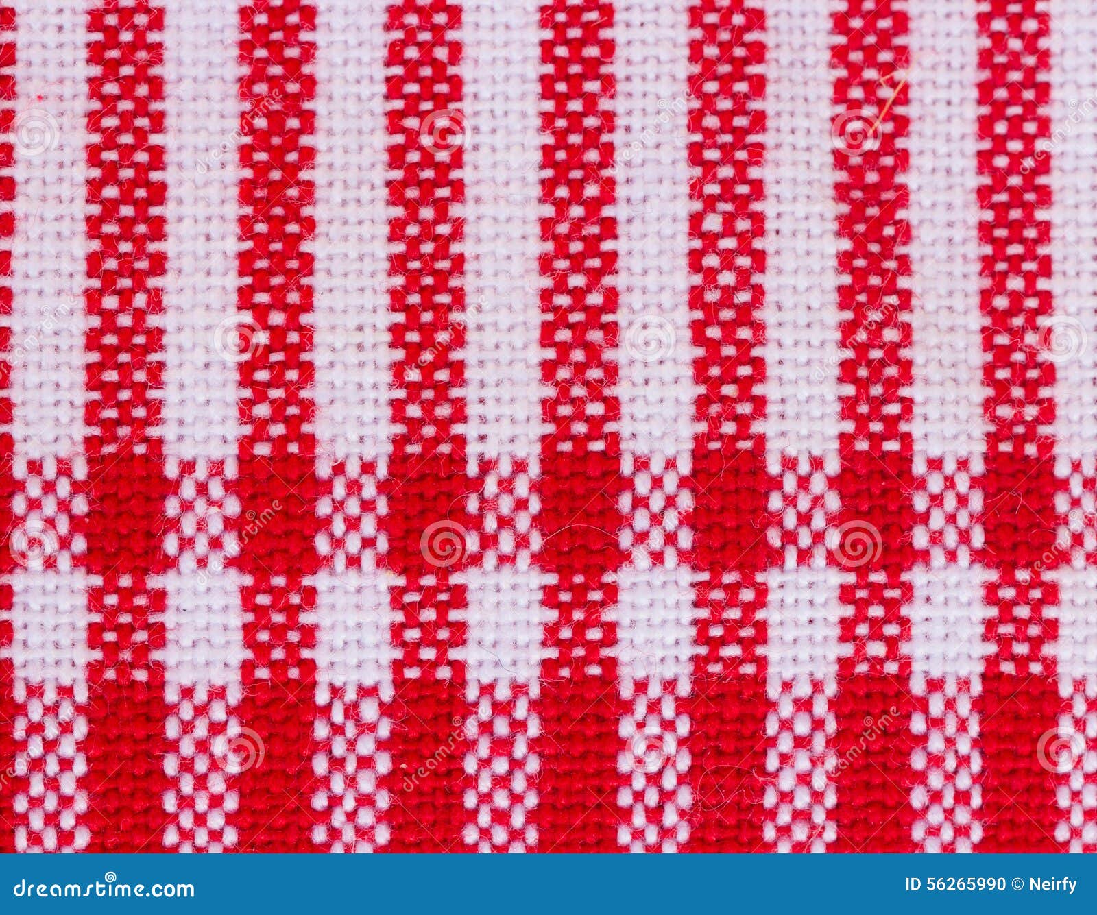 Stripes Fabric Closeup , Tablecloth Texture Stock Photo - Image of ...