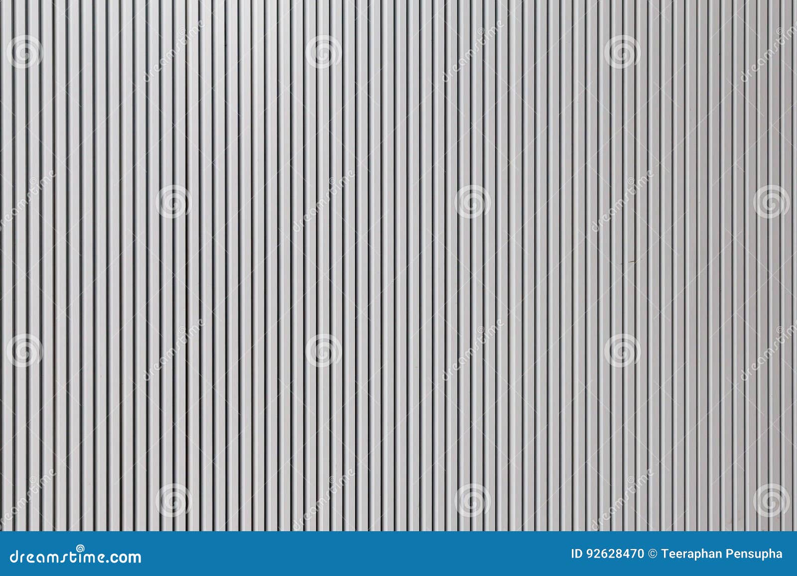 The Stripes Metal Sheet Pattern Texture in White Color Stock Photo ...