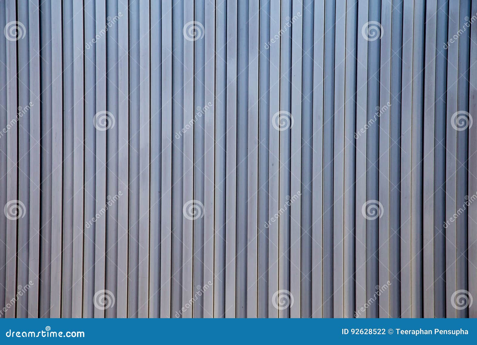 The Stripes Metal Sheet Pattern Texture in White Color Stock Photo ...