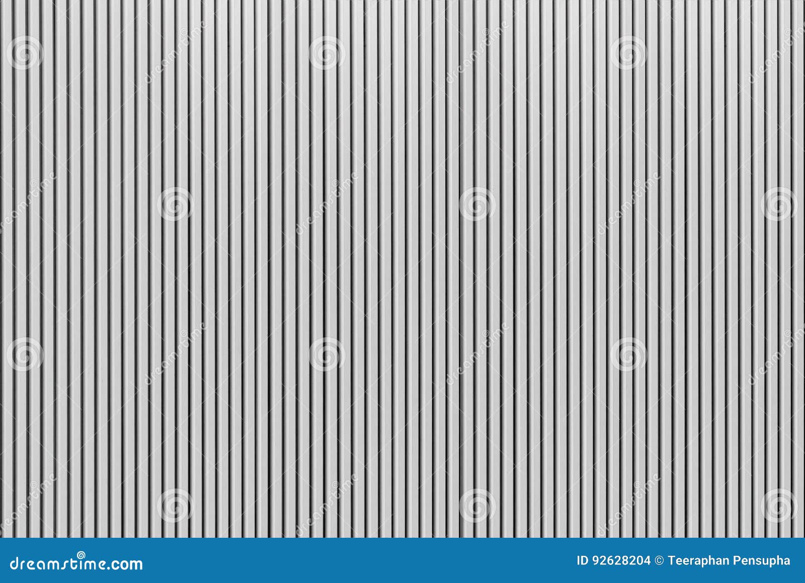 The Stripes Metal Sheet Texture in White Color Stock Photo - Image of ...
