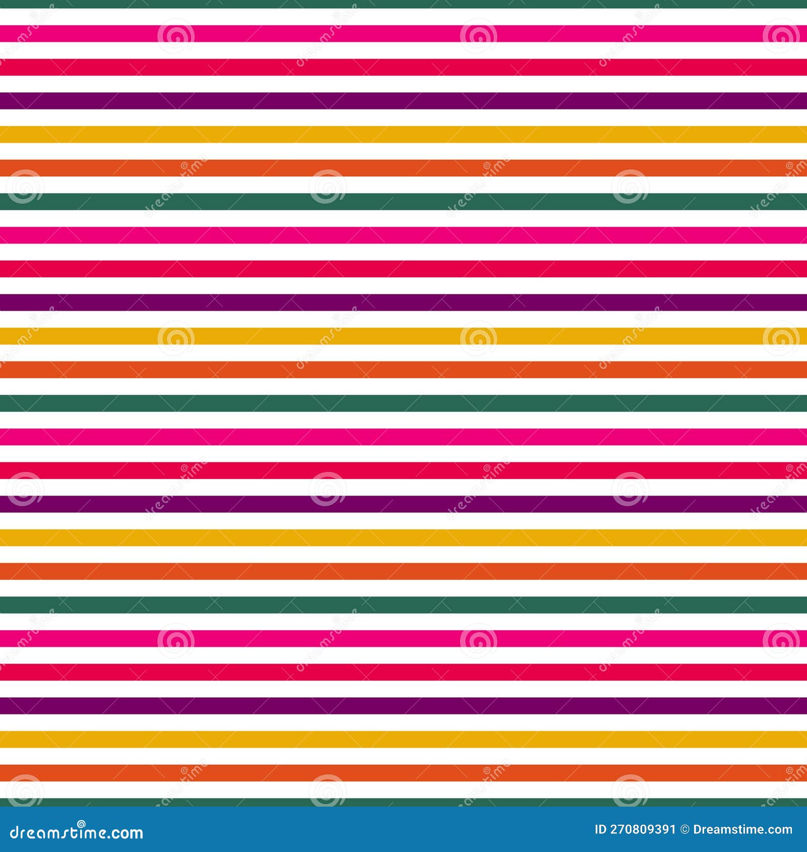 Horizontal Stripes Seamless Pattern Stock Vector - Illustration of ...