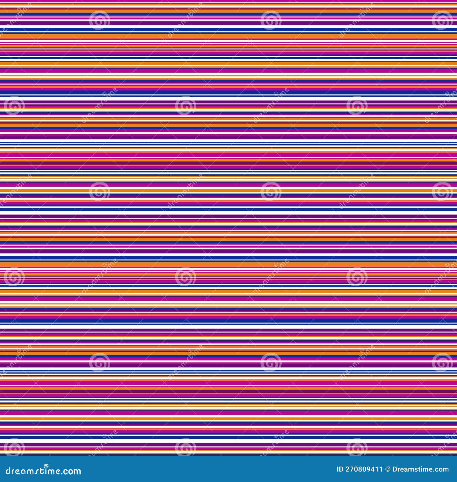 Horizontal Stripes Seamless Pattern Stock Vector - Illustration of ...