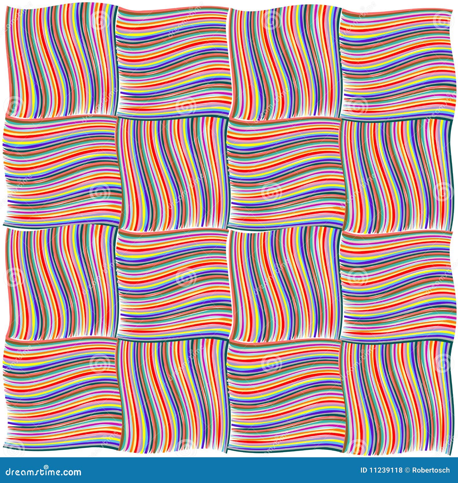 Stripes mix extended stock vector. Illustration of funky - 11239118