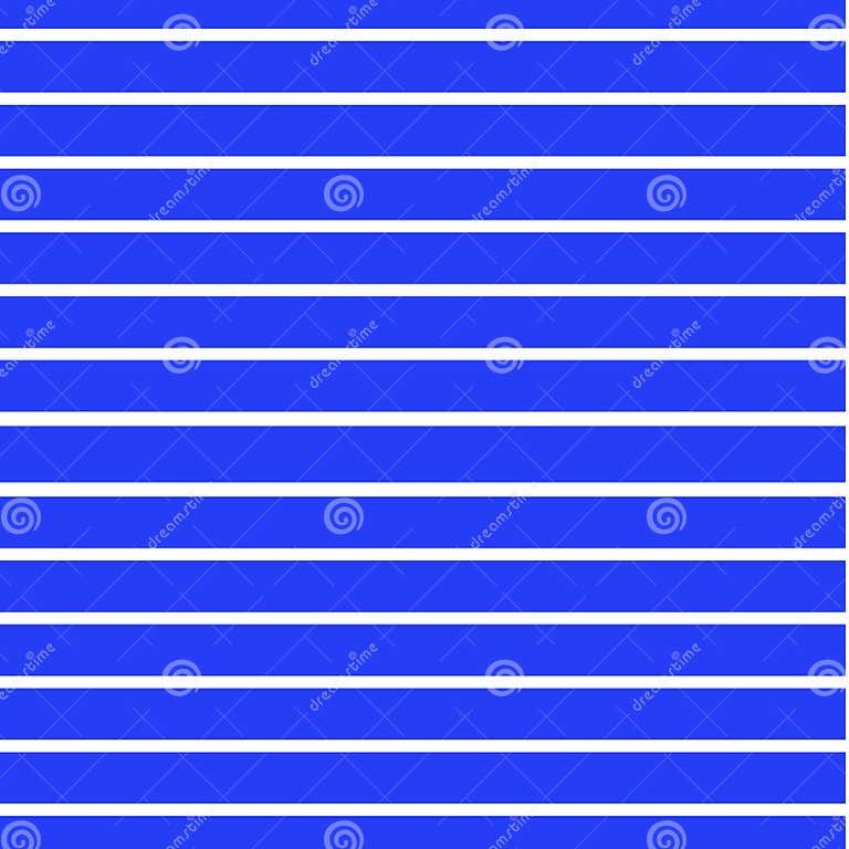 Stripes Pattern. Blue and White Horizontal Stripes Background Stock ...