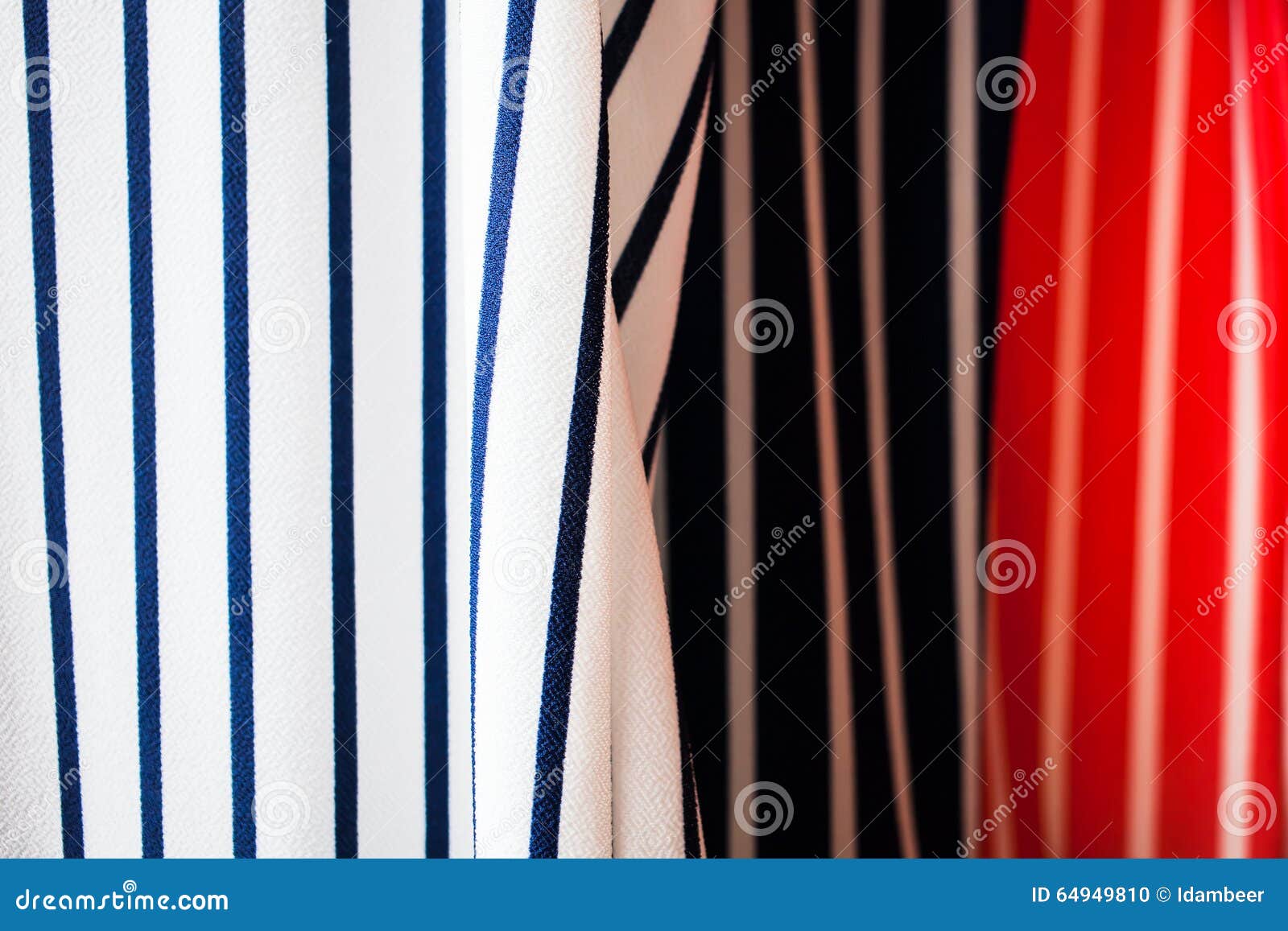 Stripes pattern on fabric stock photo. Image of pattern - 64949810
