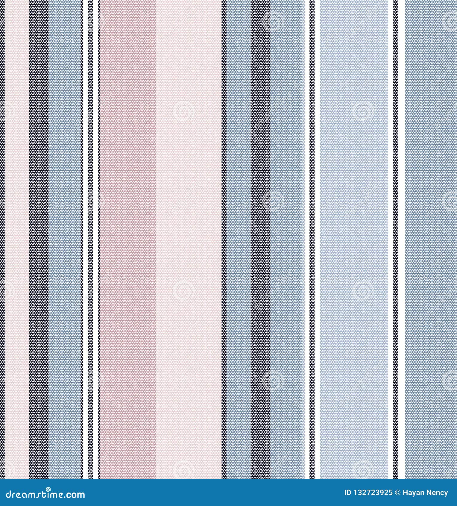 Stripes Pattern on Fabric Texture Stock Vector - Illustration of fabric ...