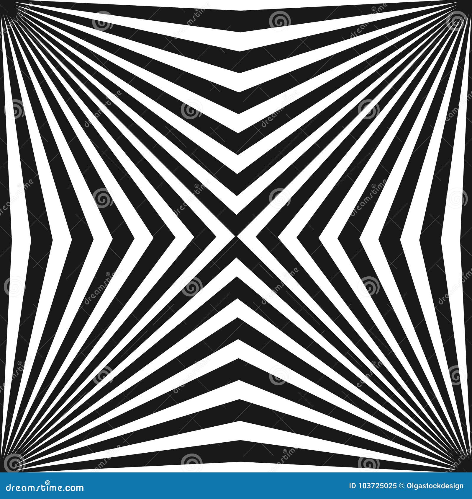 Stripes Pattern. Vector Seamless Striped Texture with Crossing Lines ...