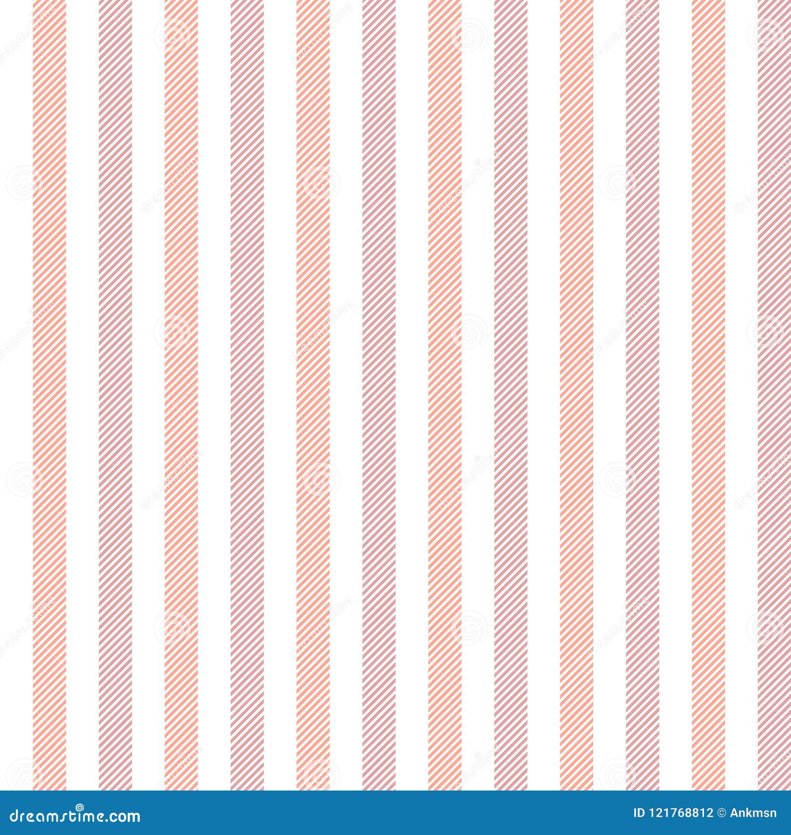 Stripes Red Pastel Color Seamless Pattern Stock Vector - Illustration ...