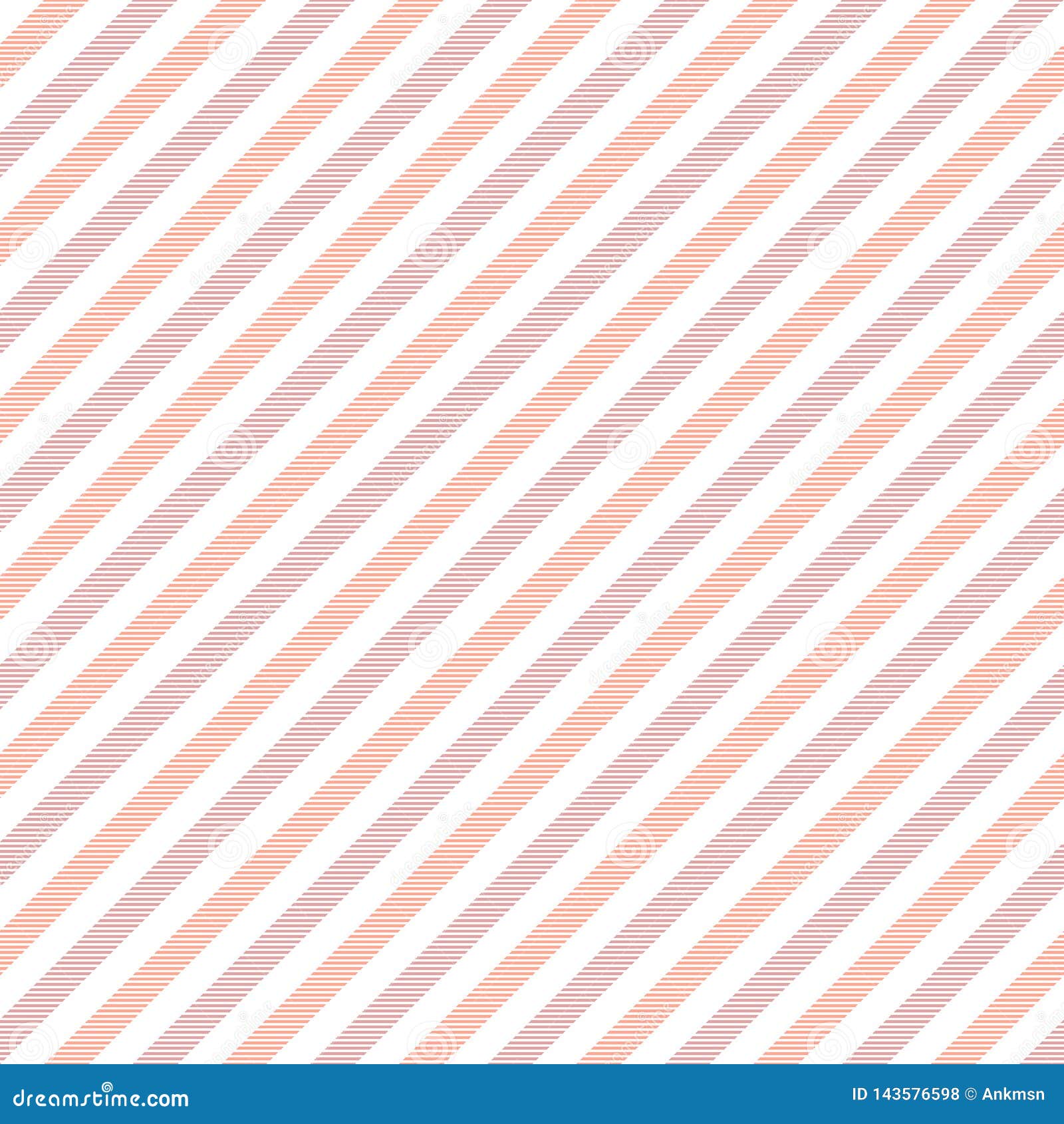 Stripes Red Pastel Color Seamless Pattern Stock Vector - Illustration ...