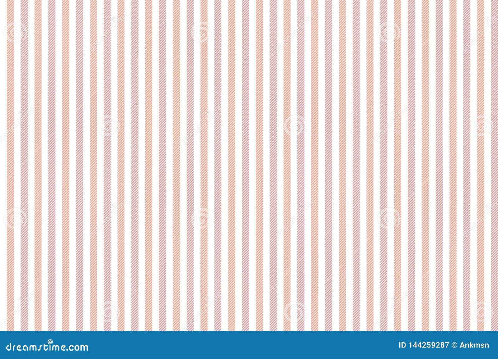 Stripes Red Pastel Color Seamless Pattern Stock Vector - Illustration ...