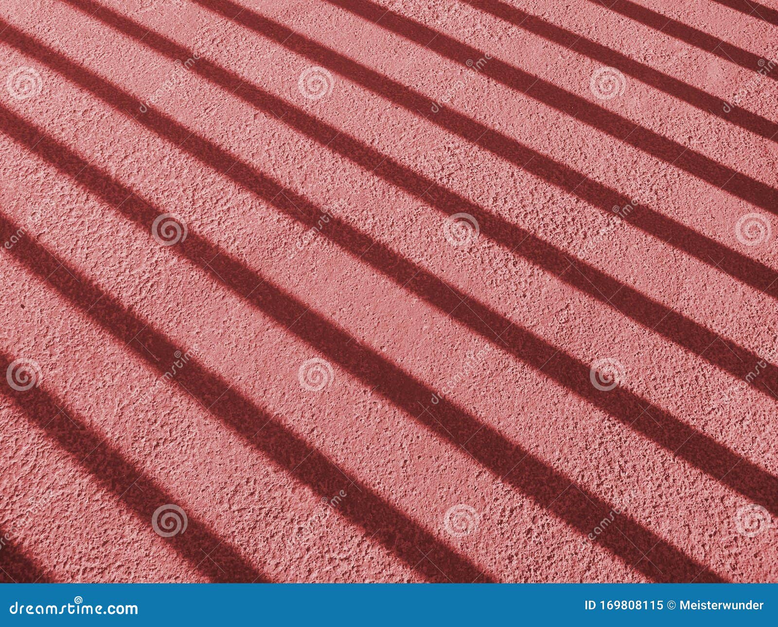 Stripes of Shadow on the Pavement in Red, Background Stock Image ...
