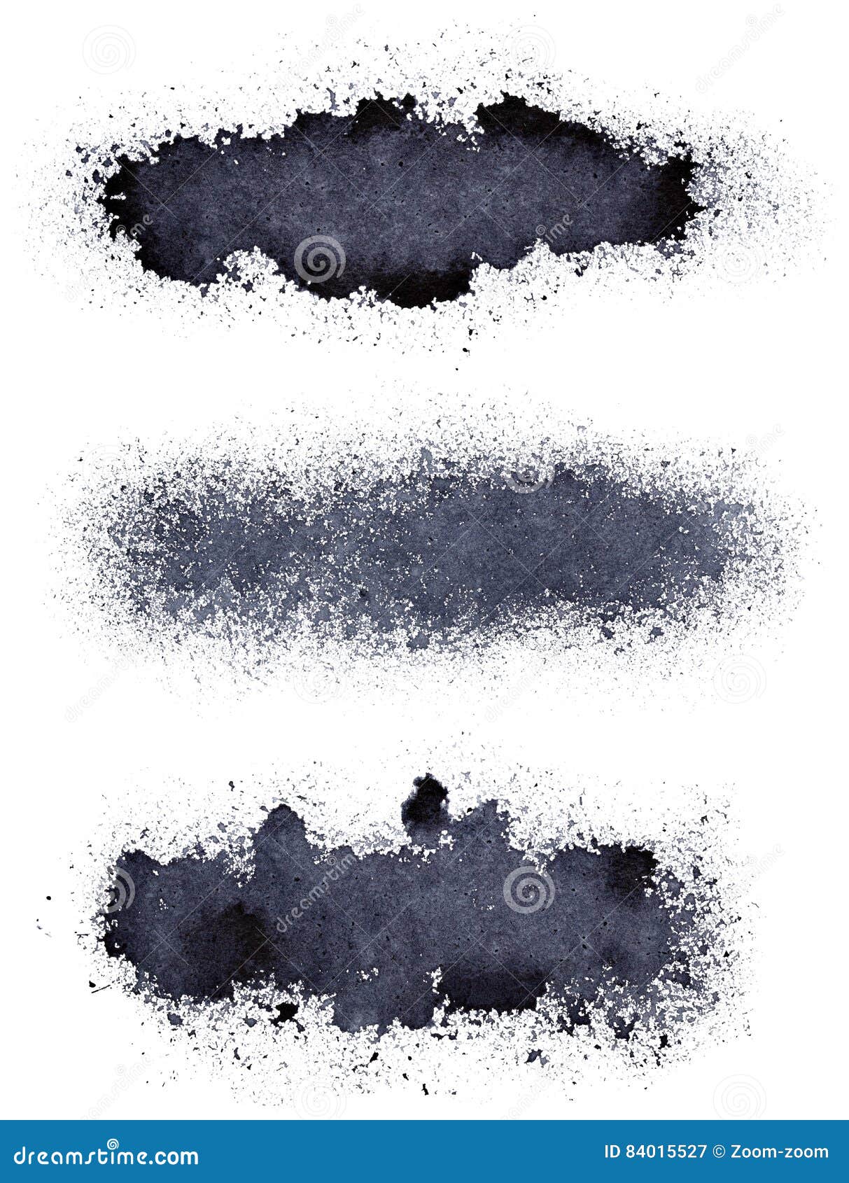 Spilt Paint And House Symbol. Paintig Your Home. Stock Photo ...