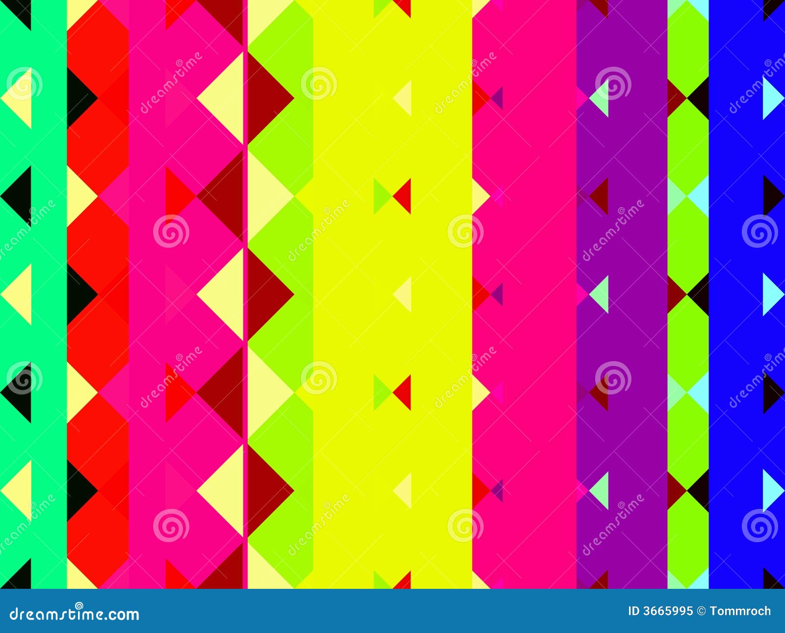 Stripes and triangles stock illustration. Illustration of blue - 3665995