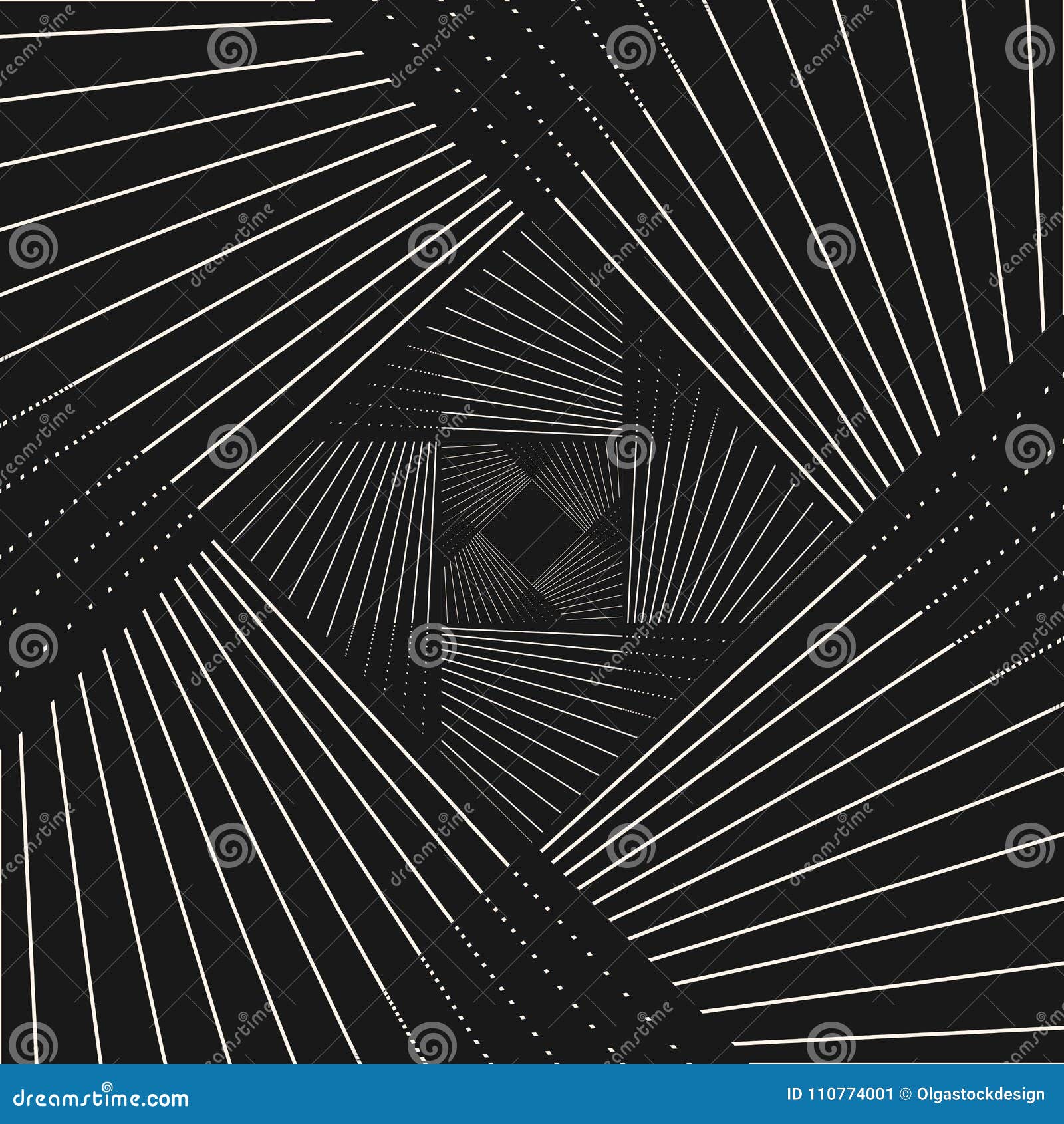 Stripes Vector Pattern with Crossing Diagonal Thin Lines in Square ...