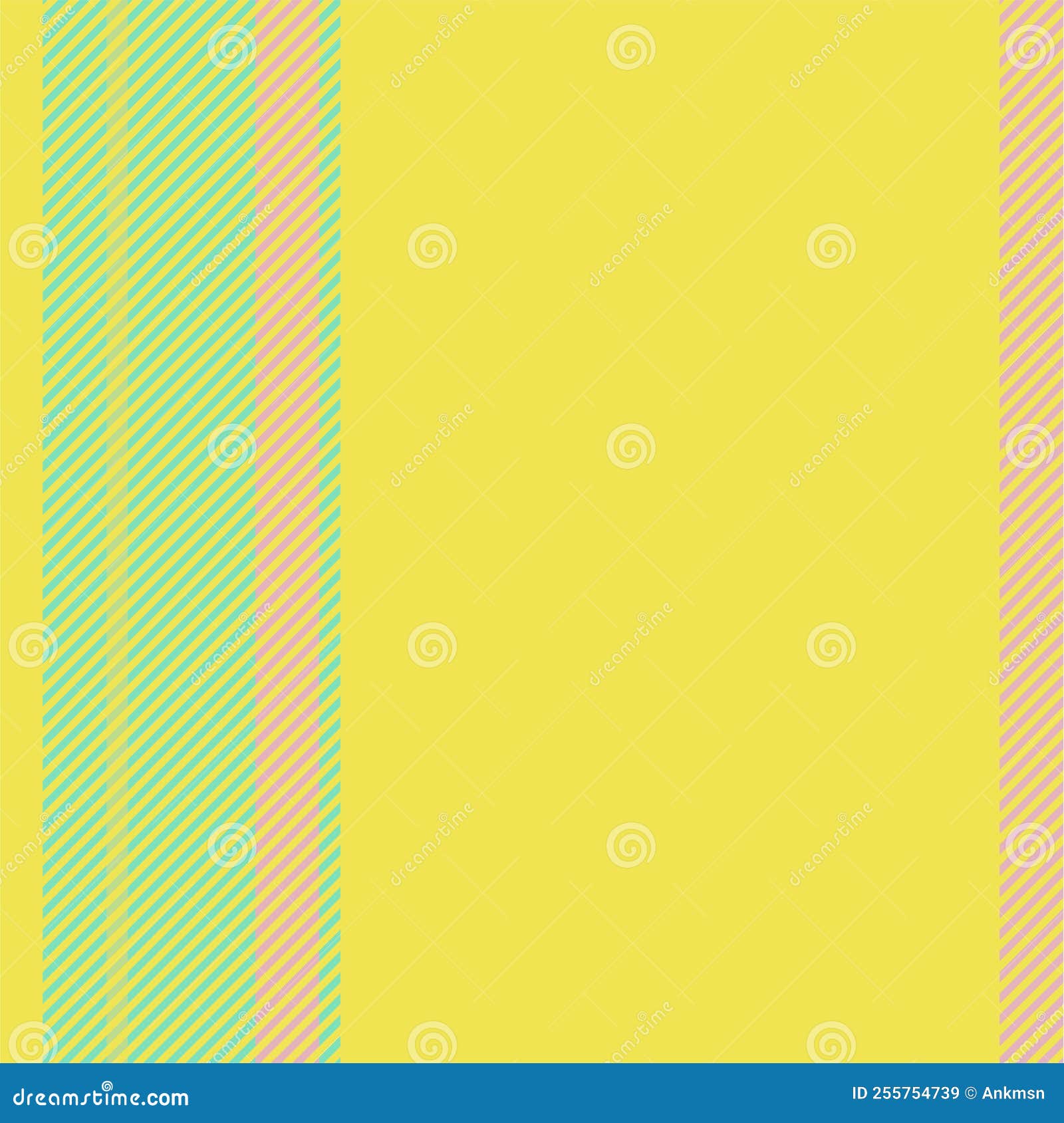 Stripes Vector Seamless Pattern. Striped Background of Colorful Lines ...