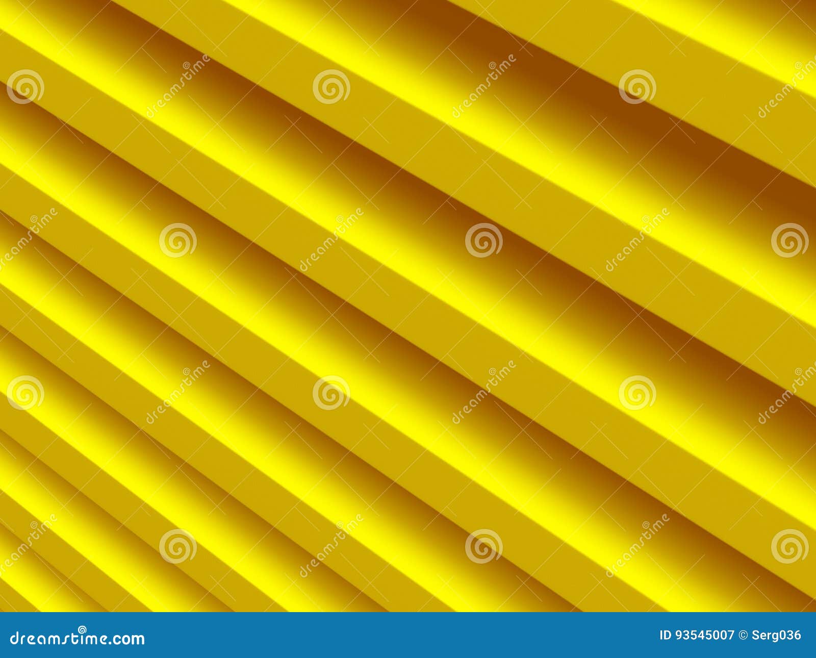 Stripes. Yellow Abstract Pattern for Stock Illustration - Illustration ...