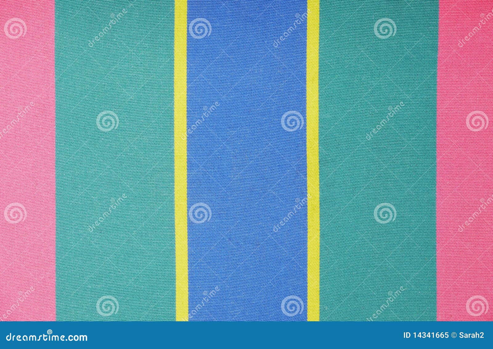 Stripey fabric stock image. Image of yellow, pretty, blue - 14341665