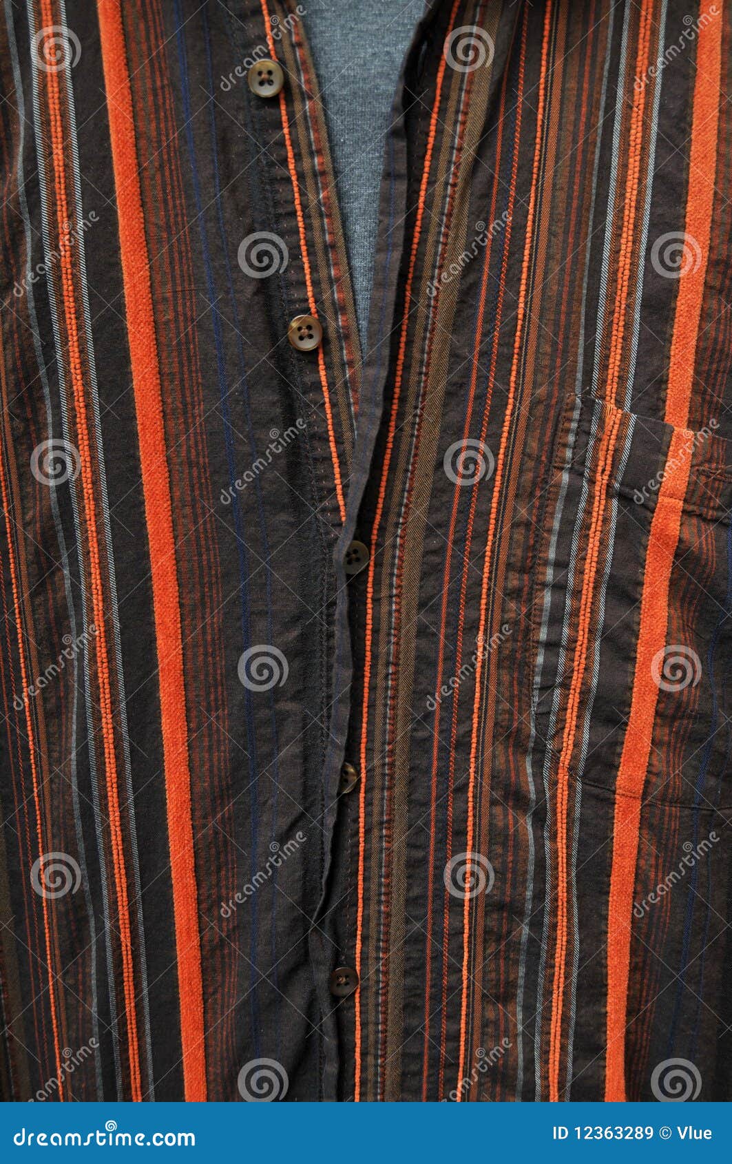 Stripey shirt stock image. Image of partially, patterned - 12363289