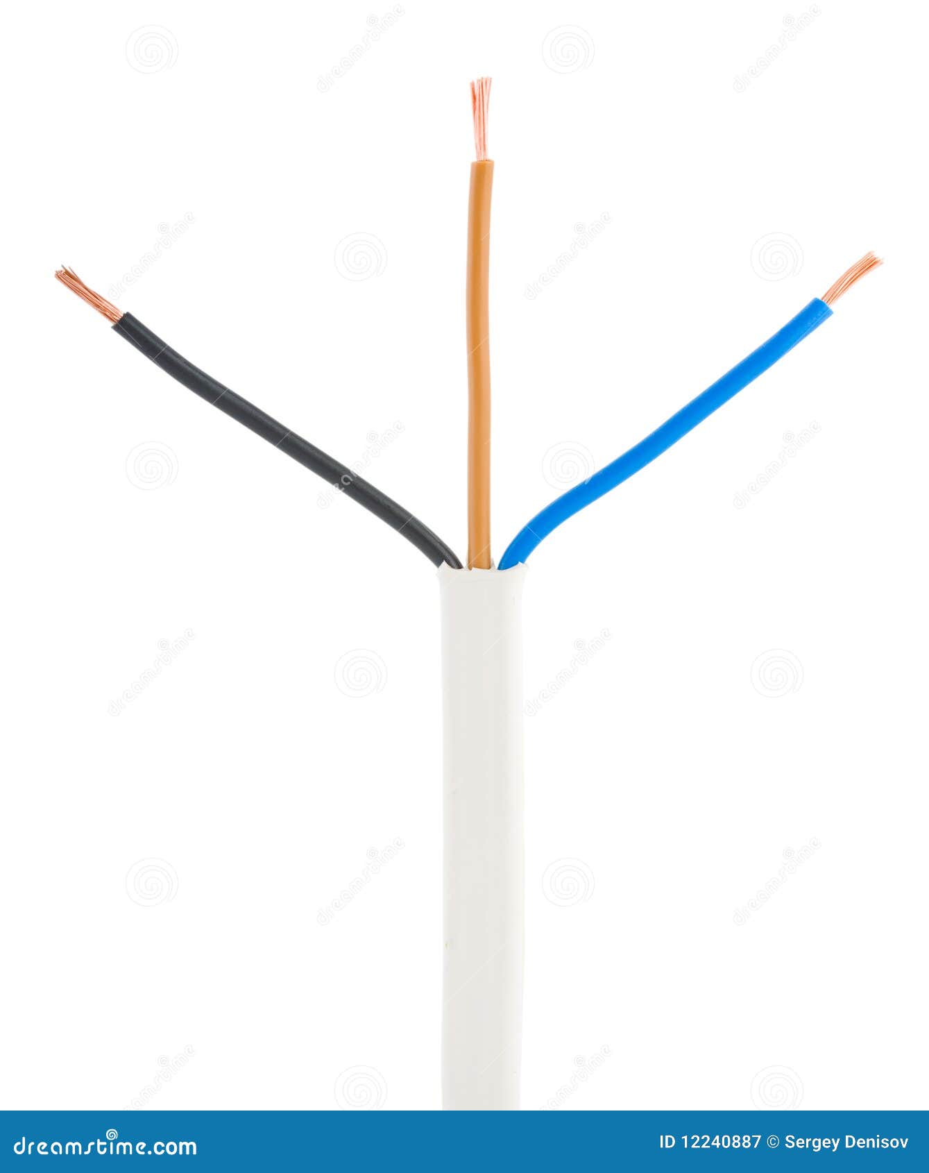 Cable Electrical On Outdoor Wall .lectrical Boxes And Lots Of ...