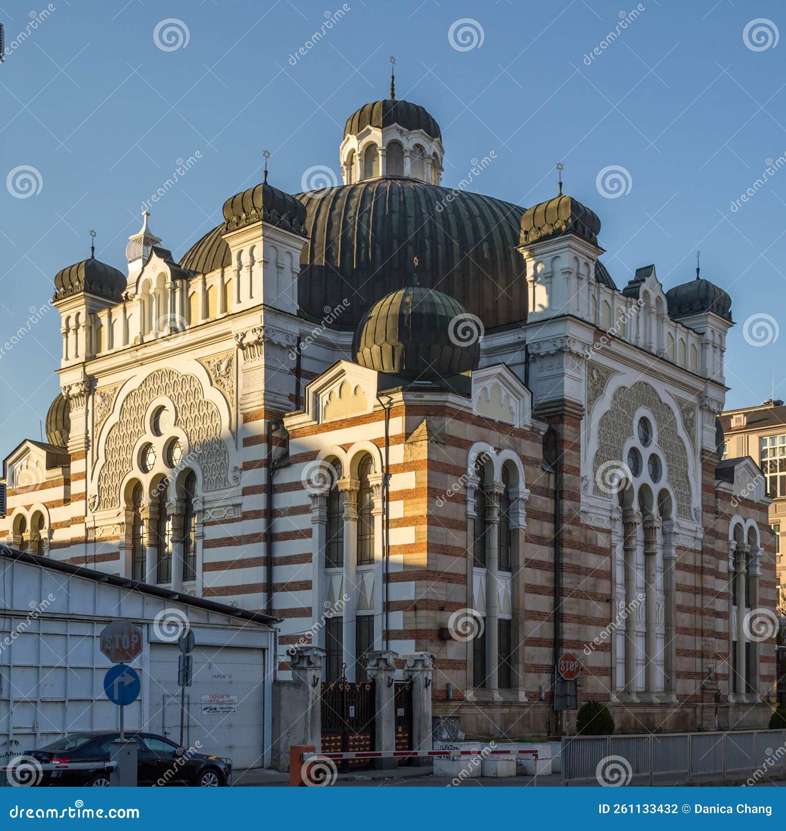 Stripped Sofia Synagogue in Bulgaria Editorial Photography - Image of worship, city: 261133432
