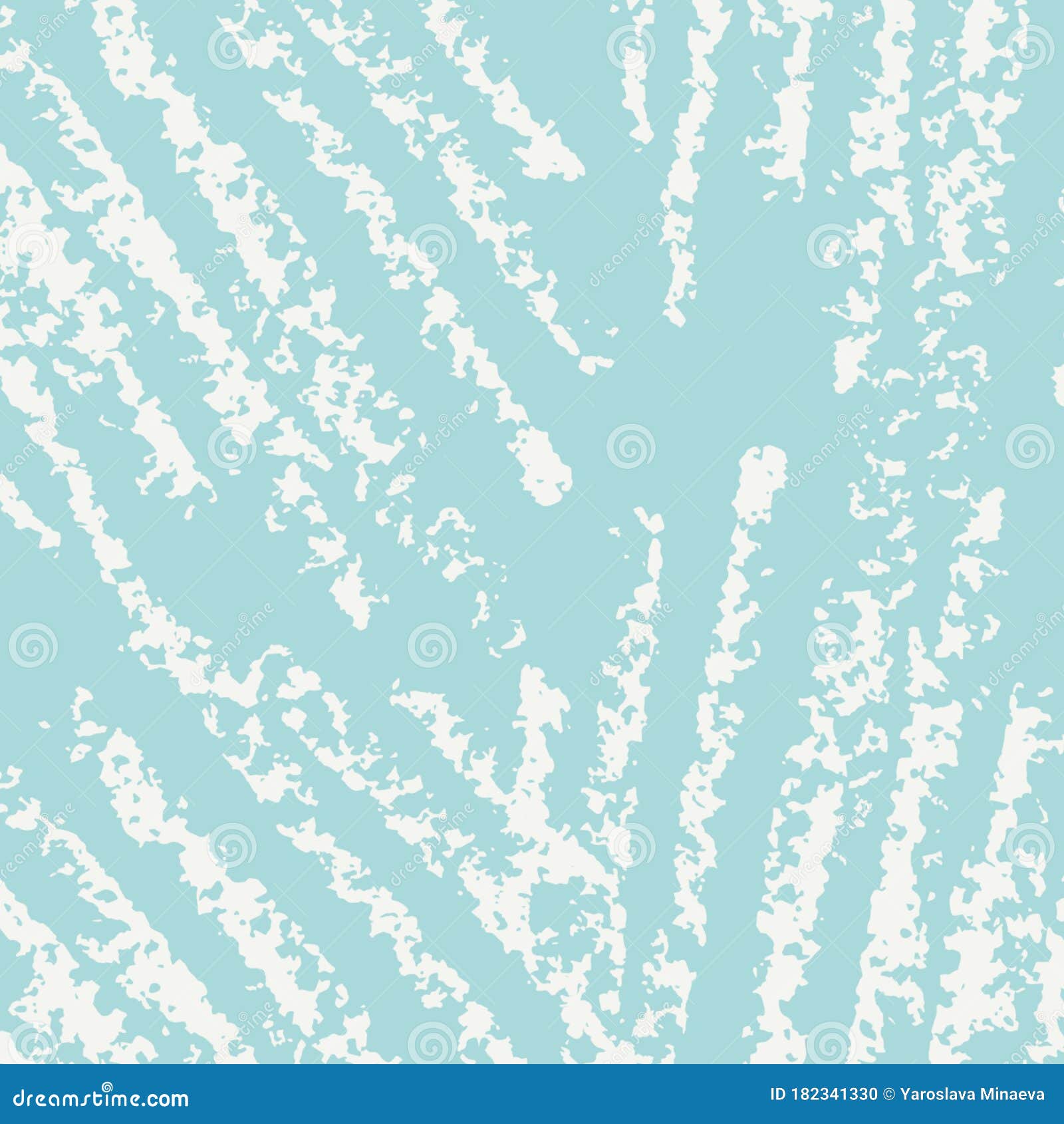 Strips of Chalk on a Light Blue Surface Stock Illustration ...