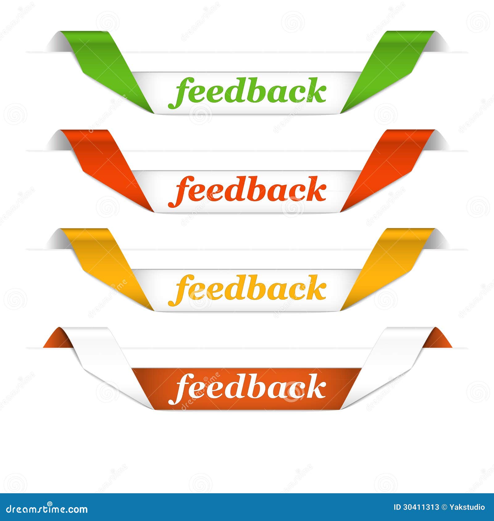 Strips feedback stock illustration. Illustration of note - 30411313