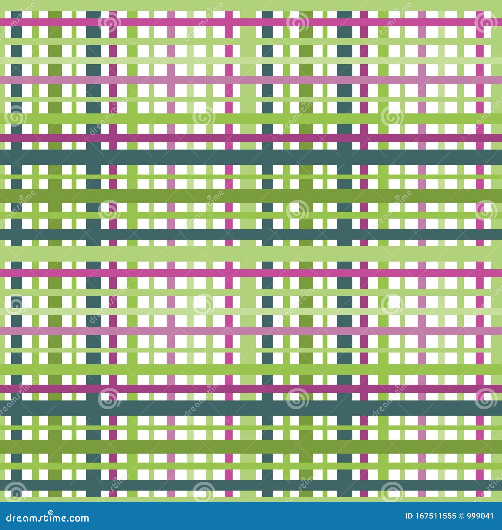 Strips are Multi-colored. Seamless Pattern. Eps10 Vector Illustration ...